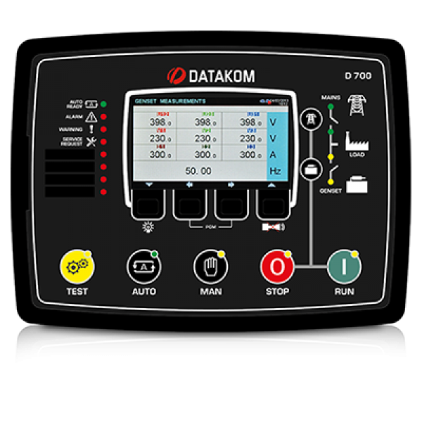 D-700 Advanced Genset Synchronization Controller